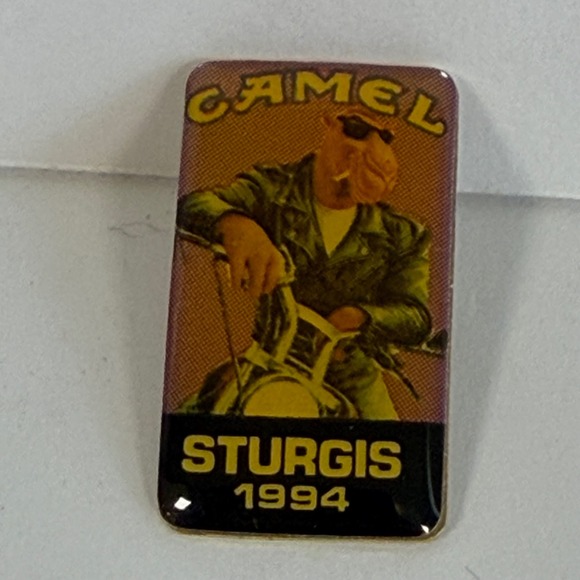 Accessories | Vintage 1994 Sturgis Motorcycle Rally Joe Camel Pin Biker ...